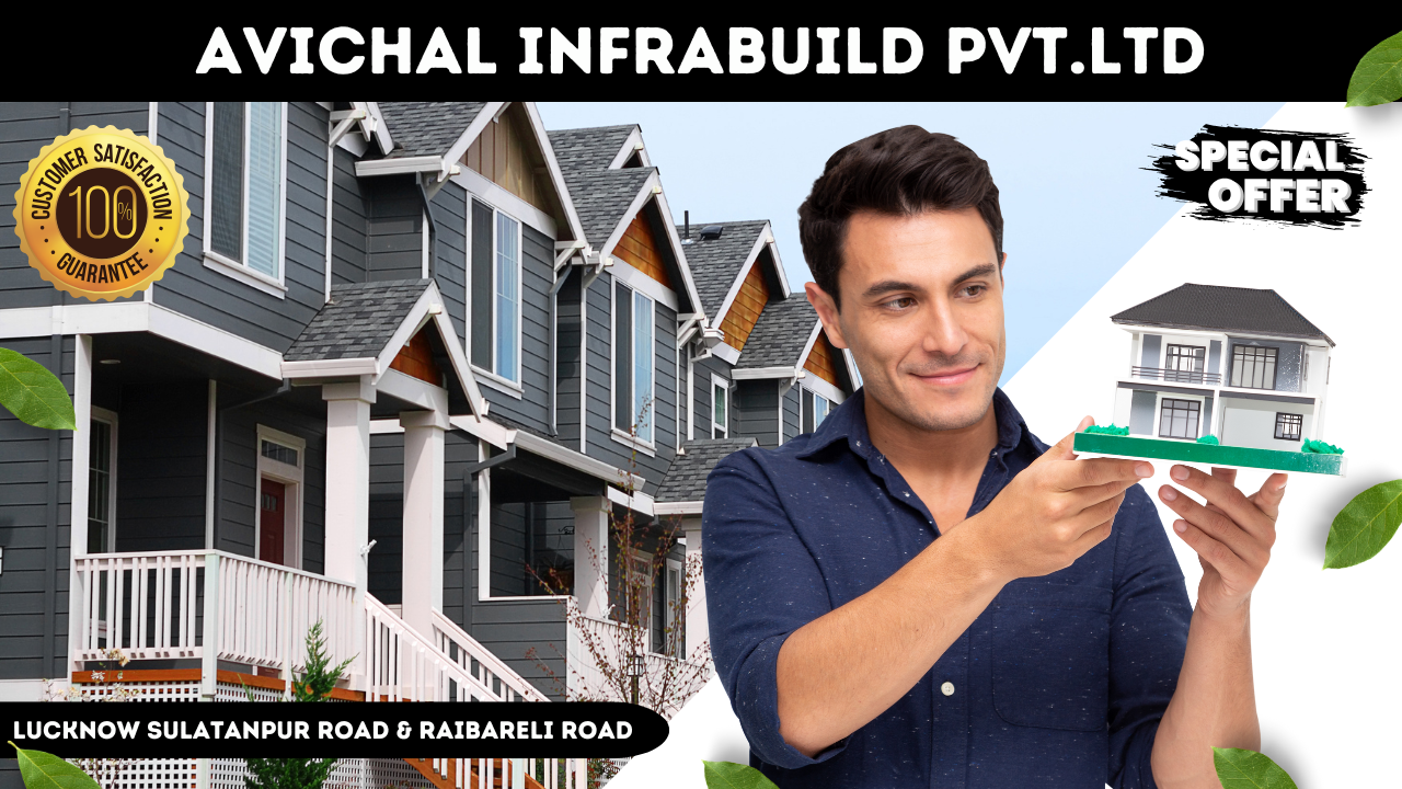 Avichal Group Lucknow | Prime Plots on Sultanpur Road